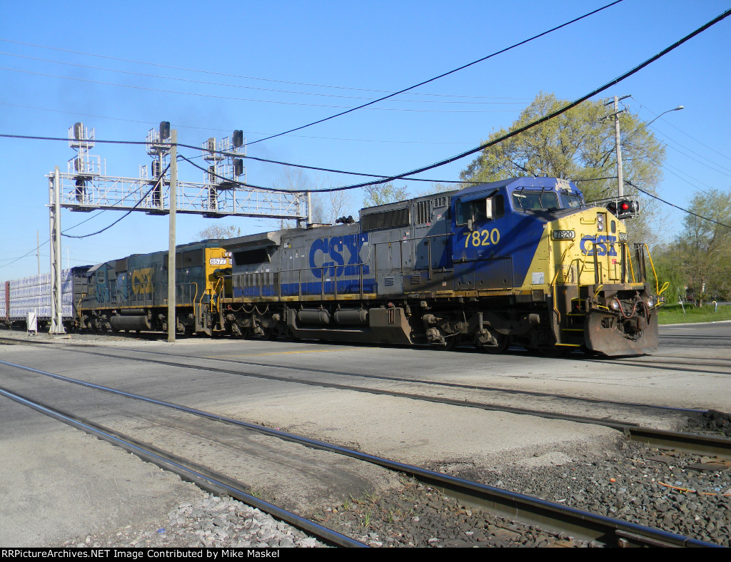 CSX 7820
